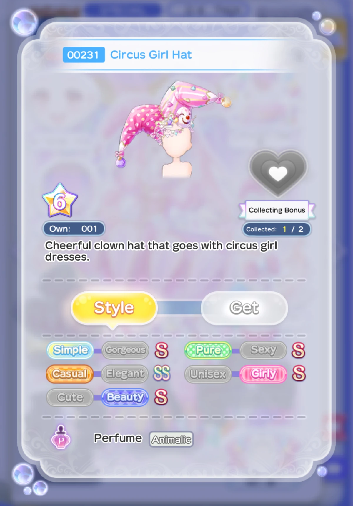 Circus Girl Hat | CocoPPa Dolls Wiki | Fandom