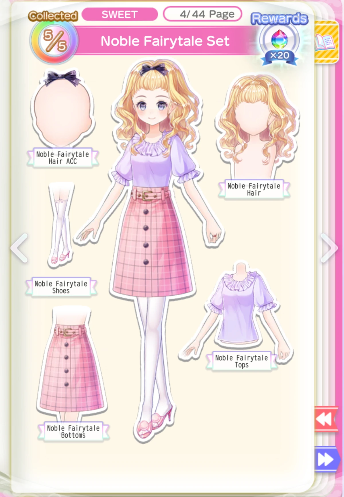 Noble Fairytale Set | CocoPPa Dolls Wiki | Fandom