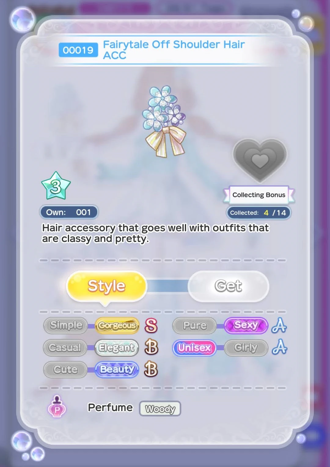 Fairytale Off Shoulder Hair ACC | CocoPPa Dolls Wiki | Fandom