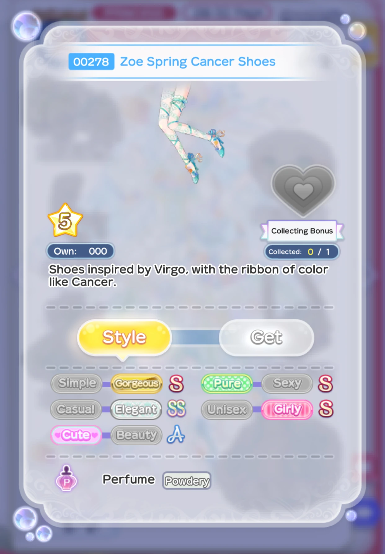 Zoe Cancer Shoes | CocoPPa Dolls Wiki | Fandom