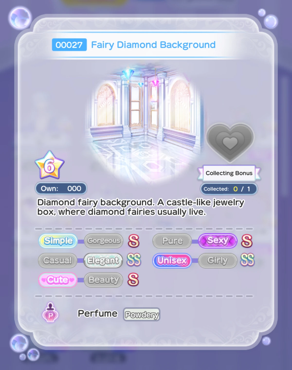 Fairy Diamond Background | CocoPPa Dolls Wiki | Fandom