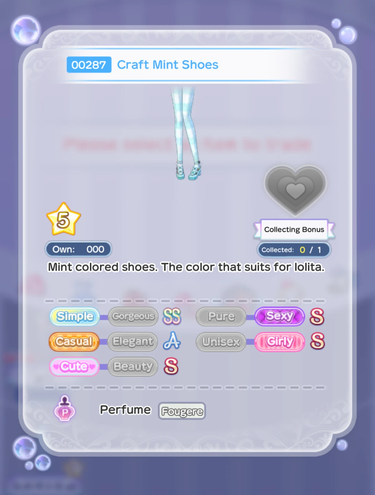 Craft Mint Shoes | CocoPPa Dolls Wiki | Fandom