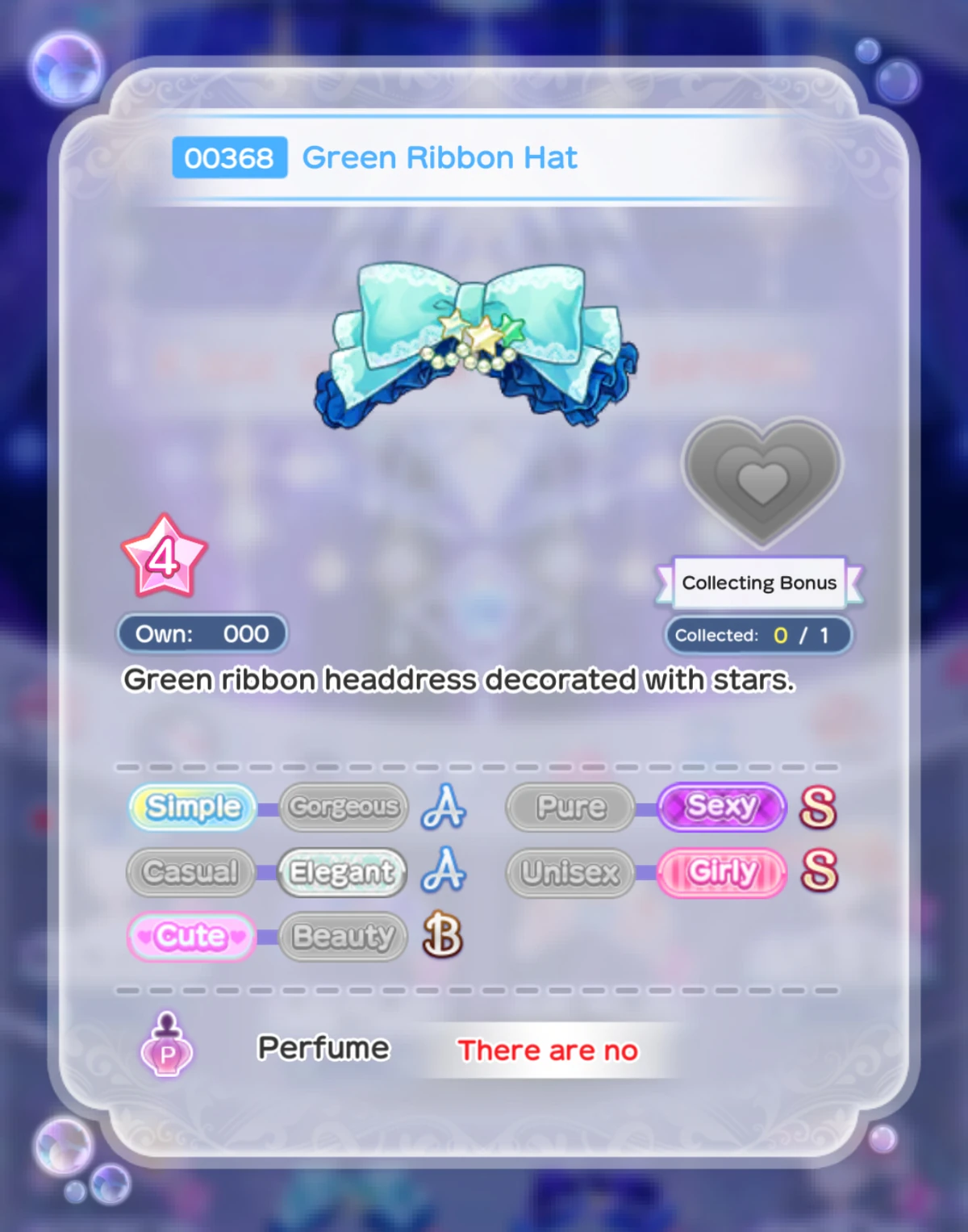 Green Ribbon Hat | CocoPPa Dolls Wiki | Fandom