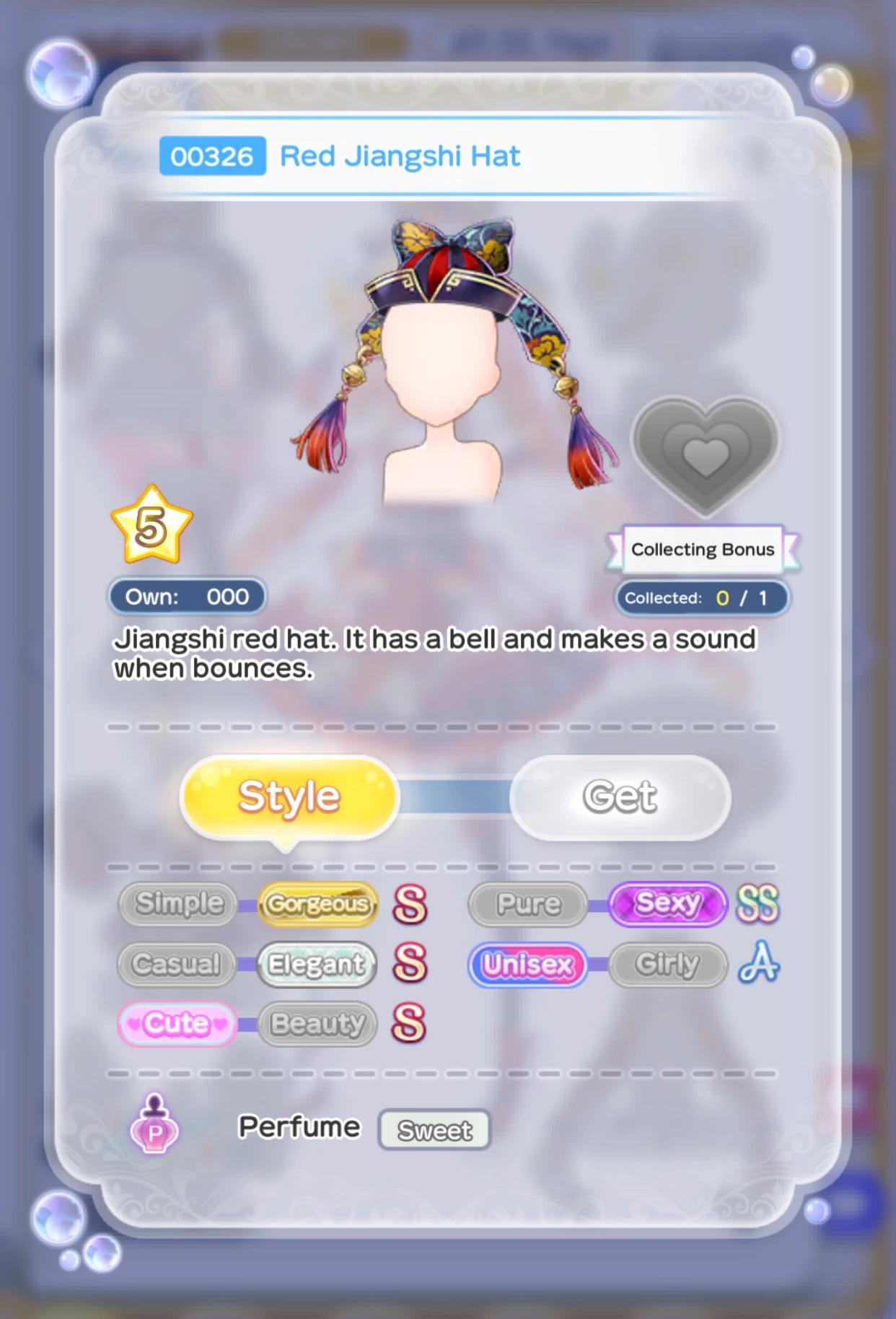 Red Jiangshi Hat | CocoPPa Dolls Wiki | Fandom