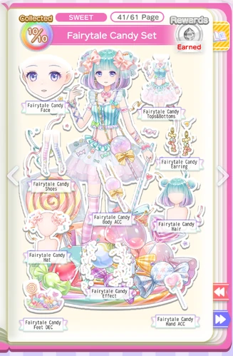 Fairytale Candy Set | CocoPPa Dolls Wiki | Fandom