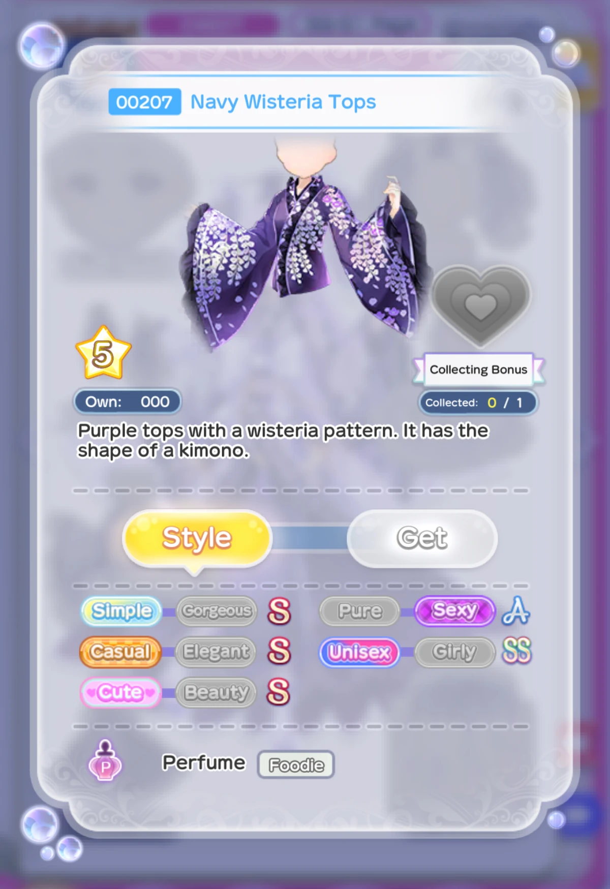 Navy Wisteria Tops | CocoPPa Dolls Wiki | Fandom