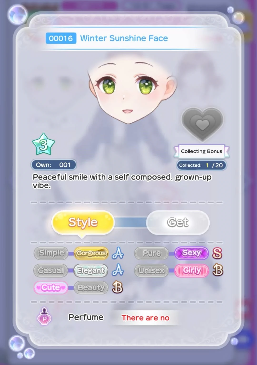 Winter Sunshine Face | CocoPPa Dolls Wiki | Fandom