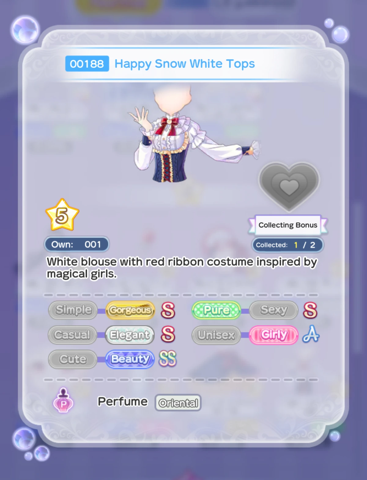 Happy Snow White Tops | CocoPPa Dolls Wiki | Fandom