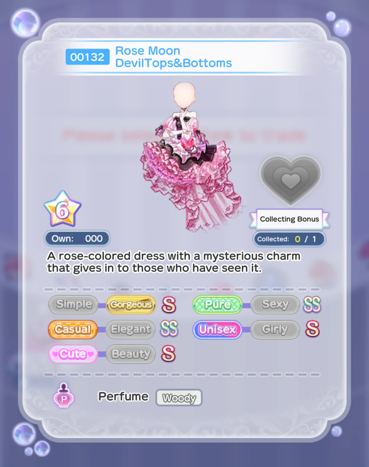 Rose Moon Devil Tops&Bottoms | CocoPPa Dolls Wiki | Fandom