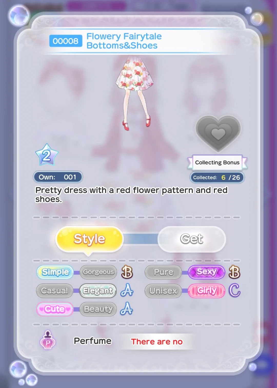 Flowery Fairytale Bottoms&Shoes | CocoPPa Dolls Wiki | Fandom