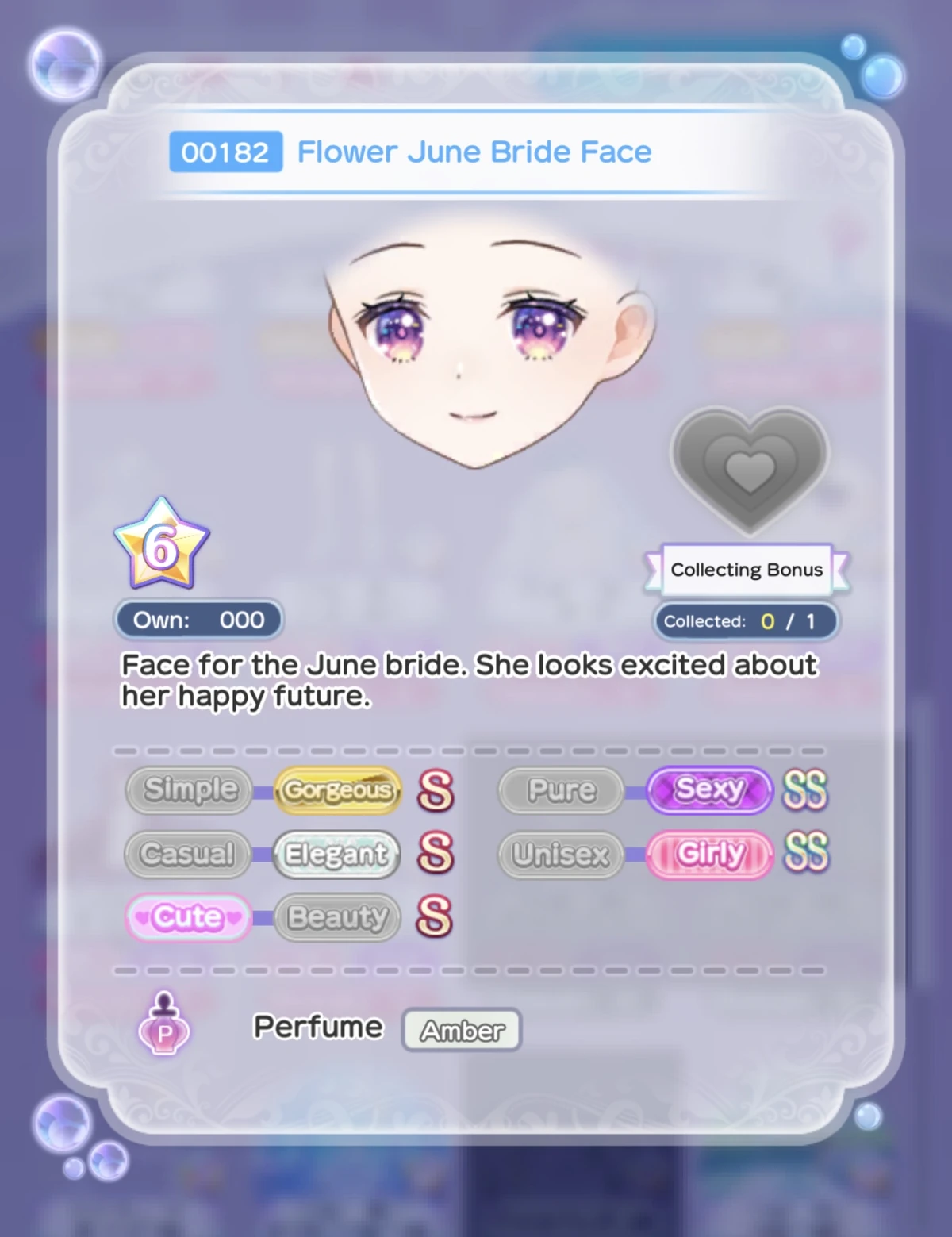 Flower June Bride Face | CocoPPa Dolls Wiki | Fandom