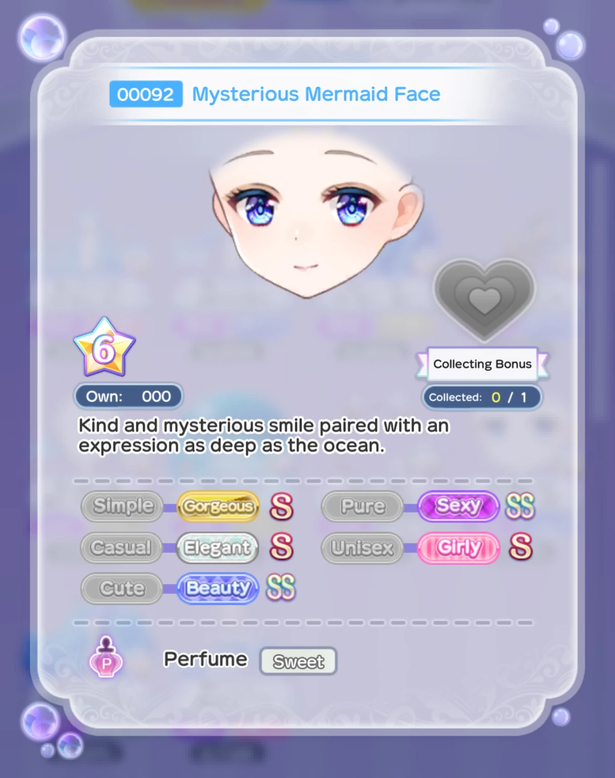 Mysterious Mermaid Face | CocoPPa Dolls Wiki | Fandom