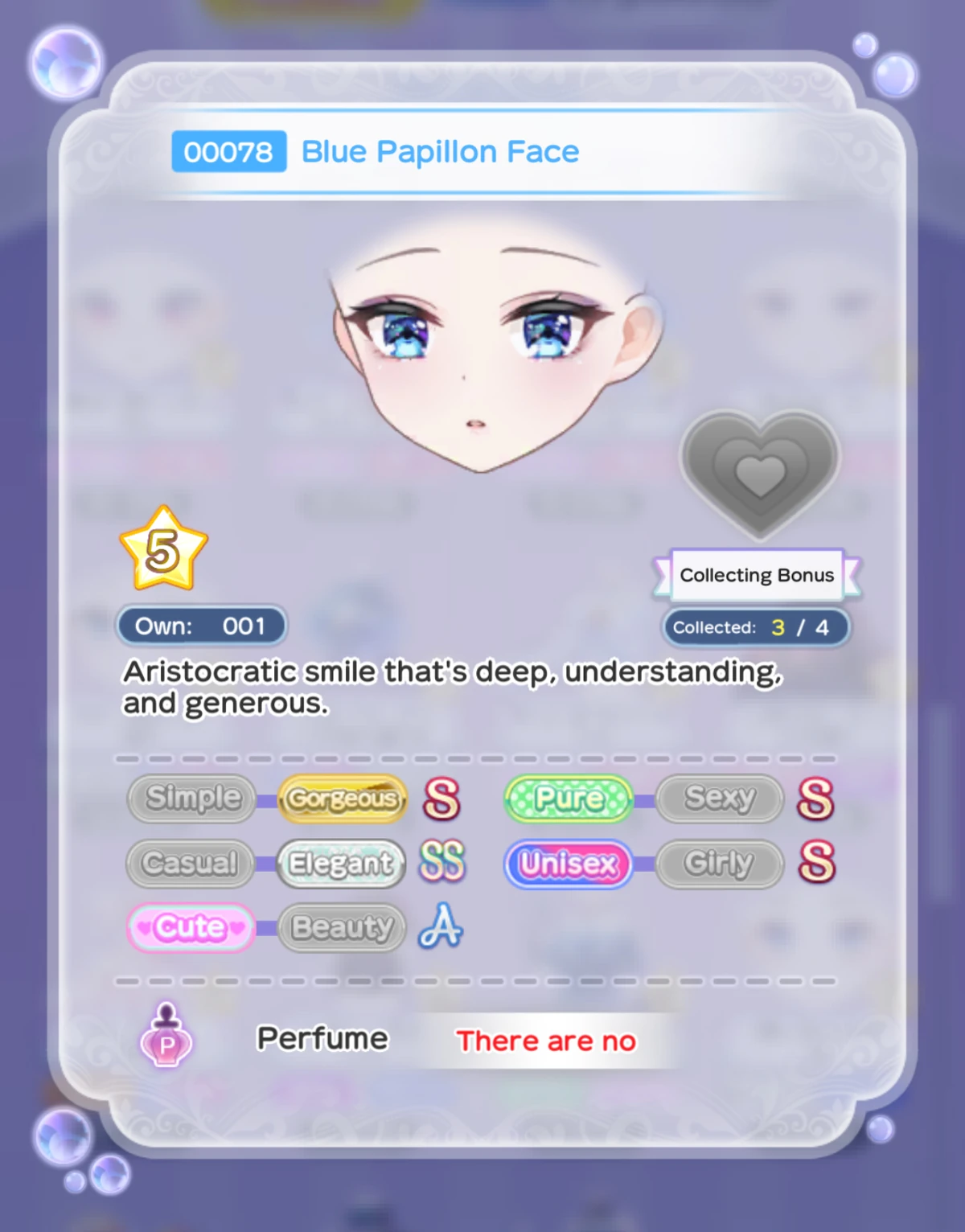 Blue Papillon Face | CocoPPa Dolls Wiki | Fandom