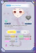 Cherry Red Face | CocoPPa Dolls Wiki | Fandom