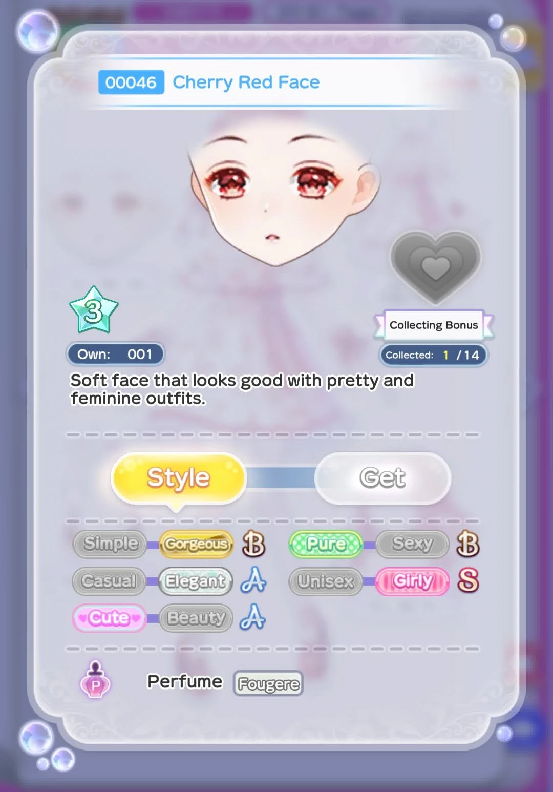 Cherry Red Face | CocoPPa Dolls Wiki | Fandom