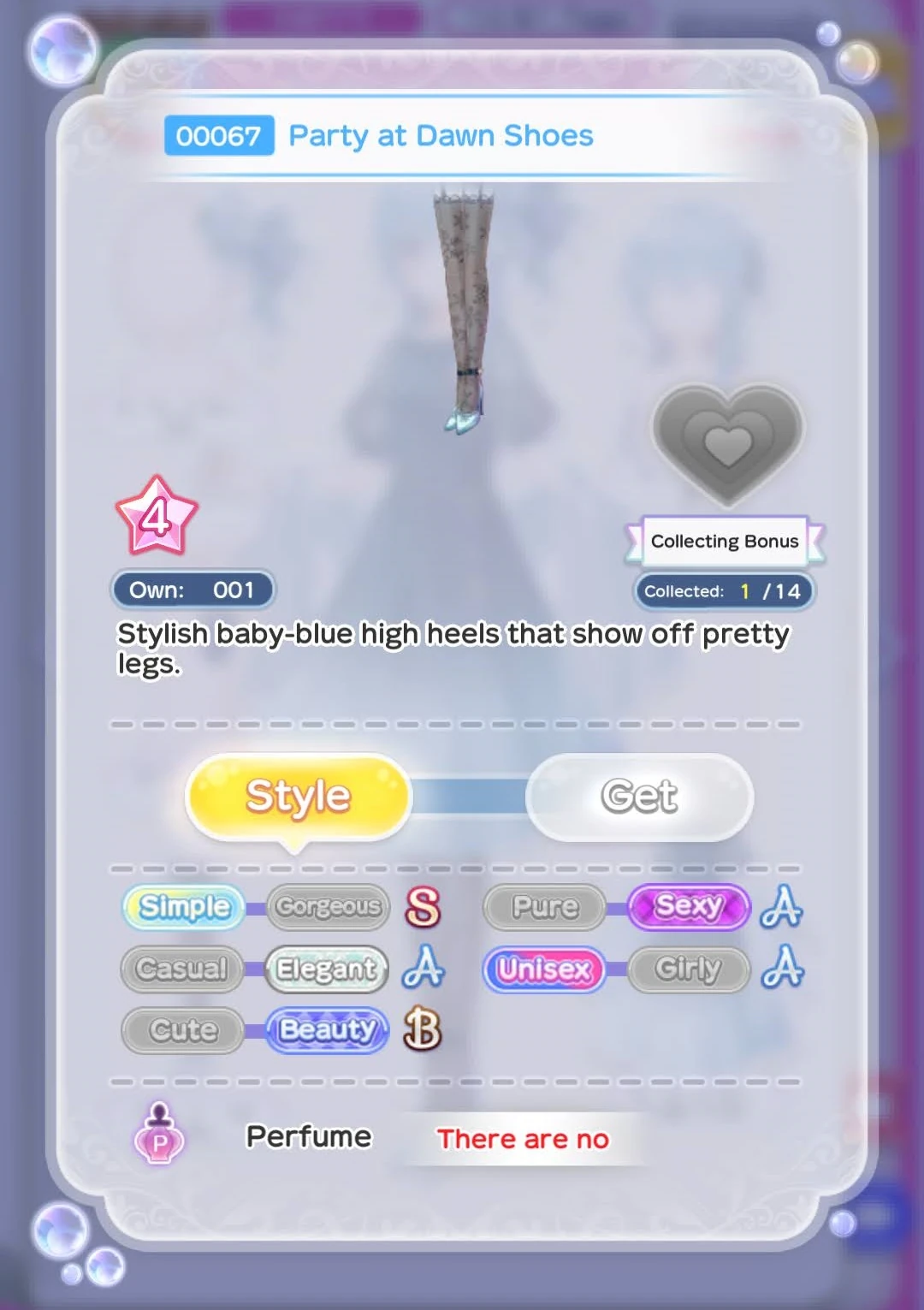 Party at Dawn Shoes | CocoPPa Dolls Wiki | Fandom