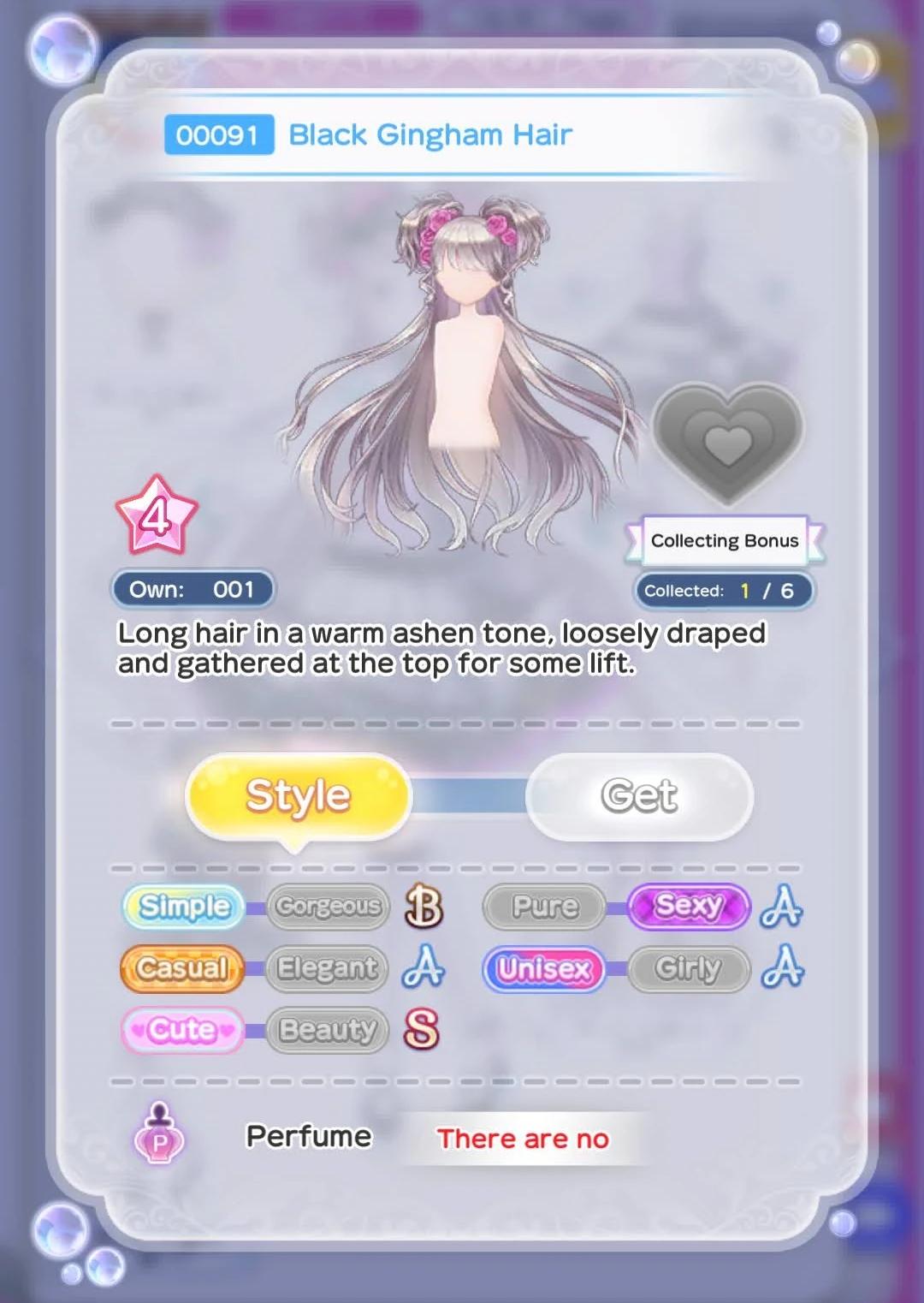 Black Gingham Hair | CocoPPa Dolls Wiki | Fandom