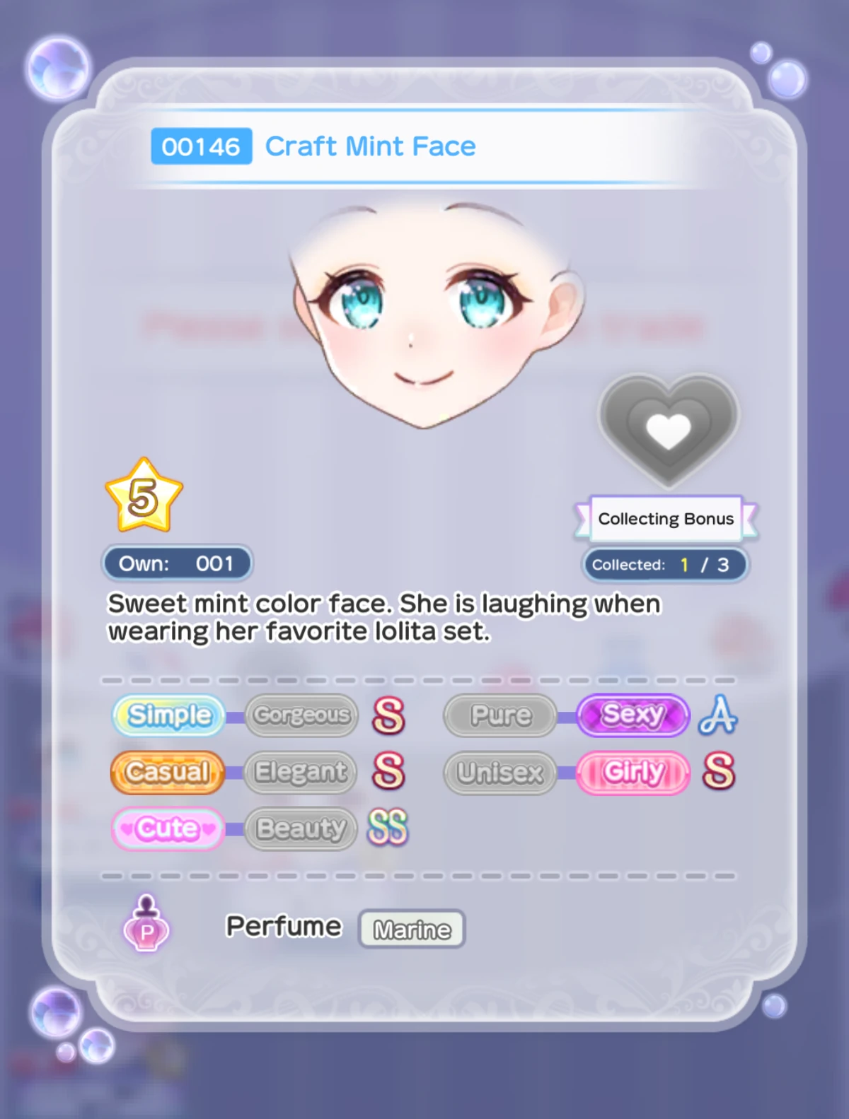 Craft Mint Face | CocoPPa Dolls Wiki | Fandom