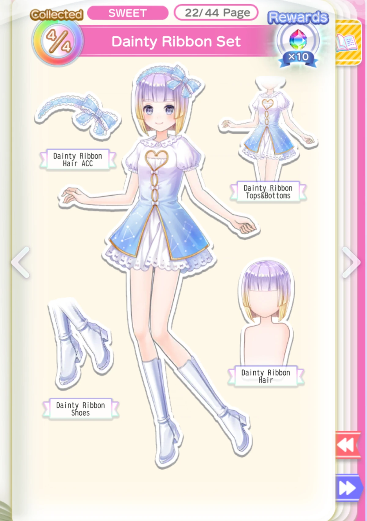 Dainty Ribbon Set | CocoPPa Dolls Wiki | Fandom