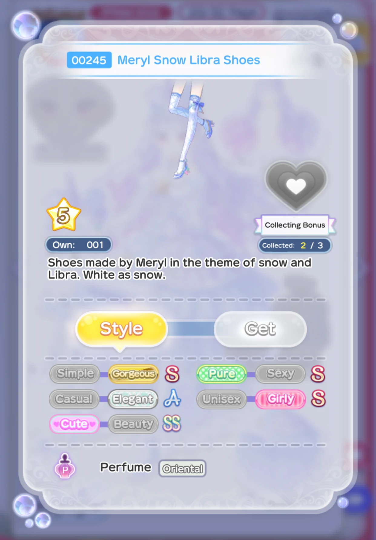 Merly Snow Libra Shoes | CocoPPa Dolls Wiki | Fandom