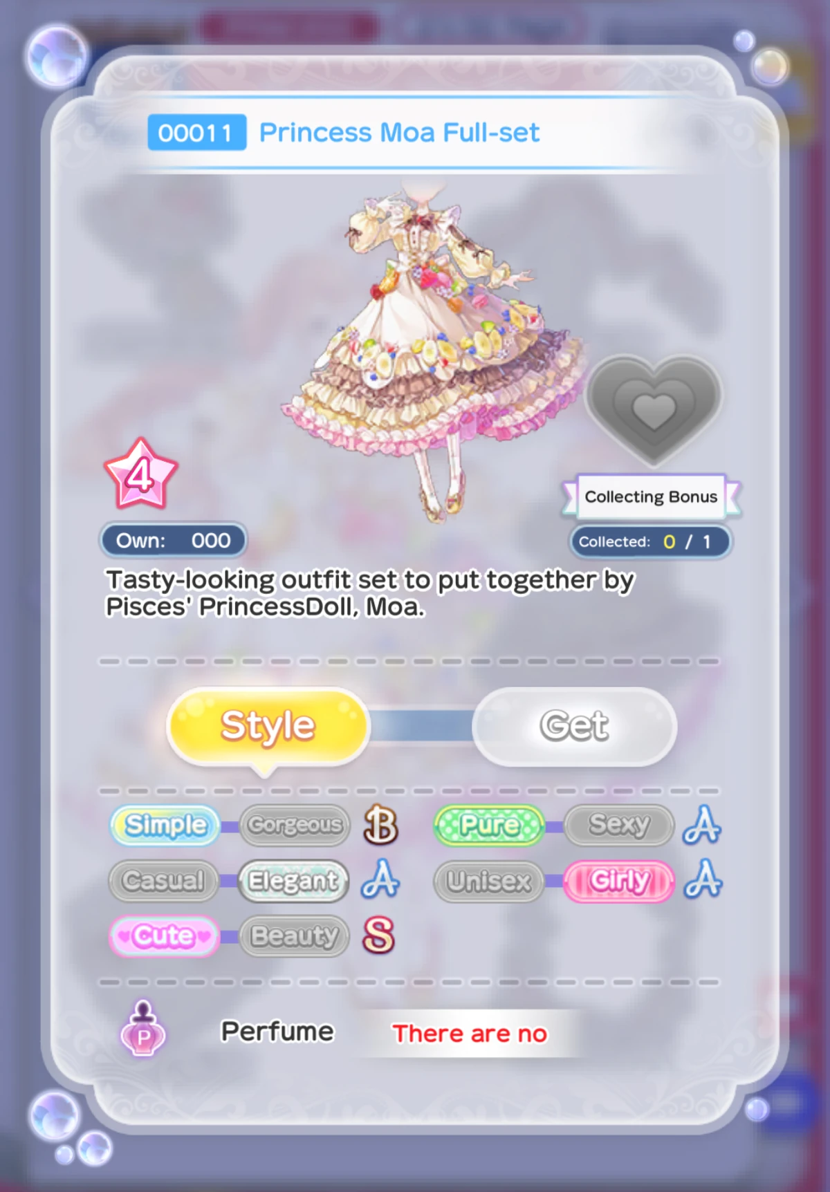 Princess Moa Full-set | CocoPPa Dolls Wiki | Fandom