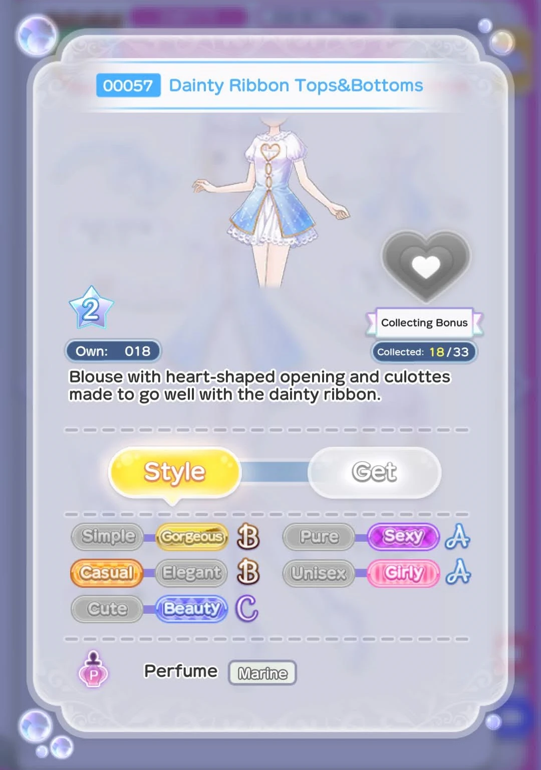 Dainty Ribbon Tops&Bottoms | CocoPPa Dolls Wiki | Fandom