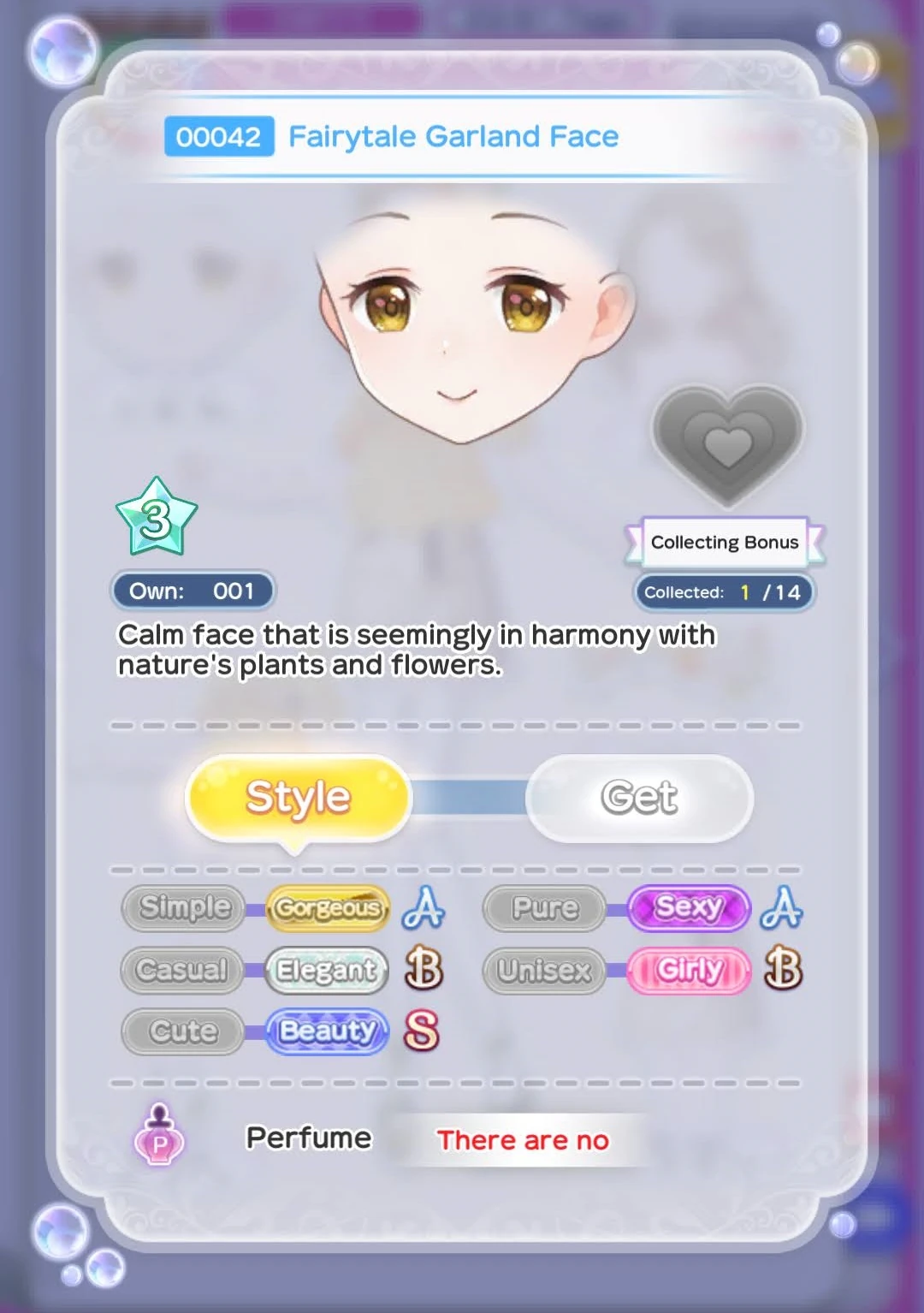 Fairytale Garland Face | CocoPPa Dolls Wiki | Fandom