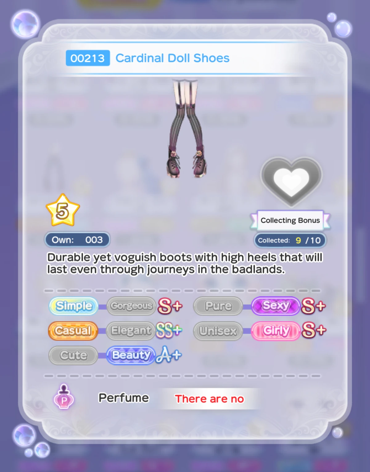 Cardinal Doll Shoes | CocoPPa Dolls Wiki | Fandom