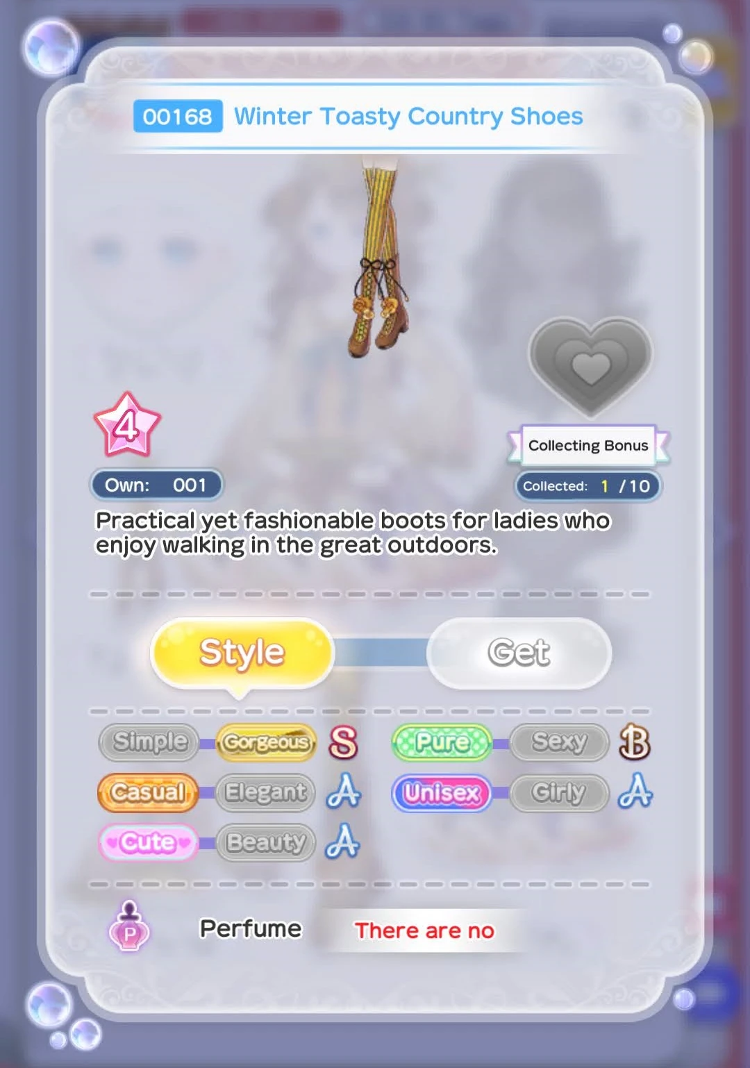 Winter Toasty Country Shoes | CocoPPa Dolls Wiki | Fandom