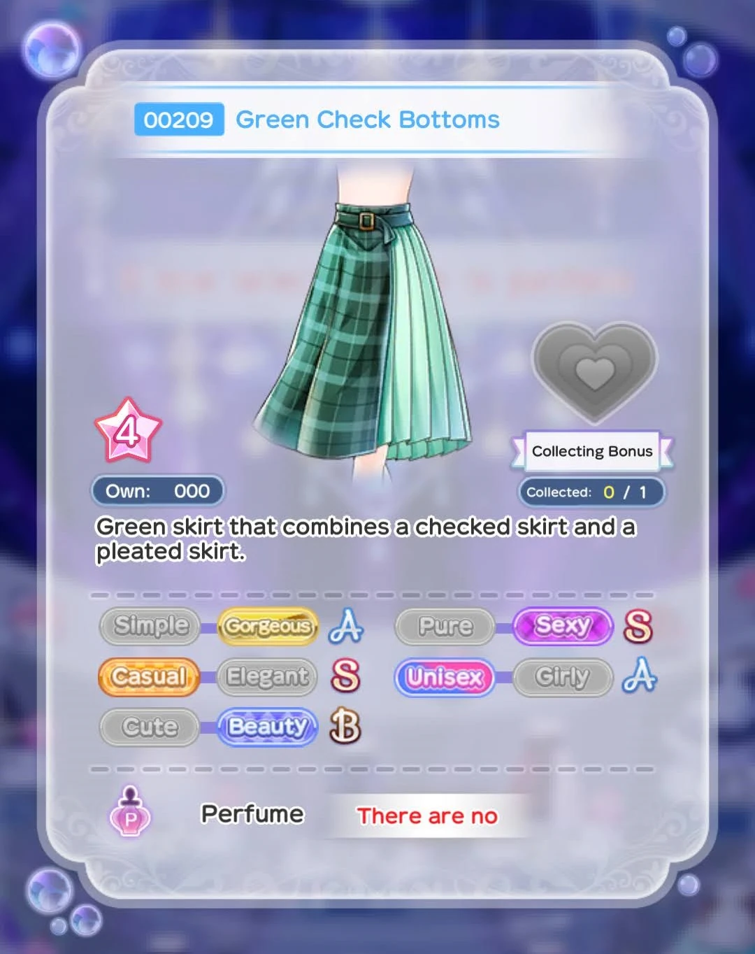 Green Check Bottoms | CocoPPa Dolls Wiki | Fandom