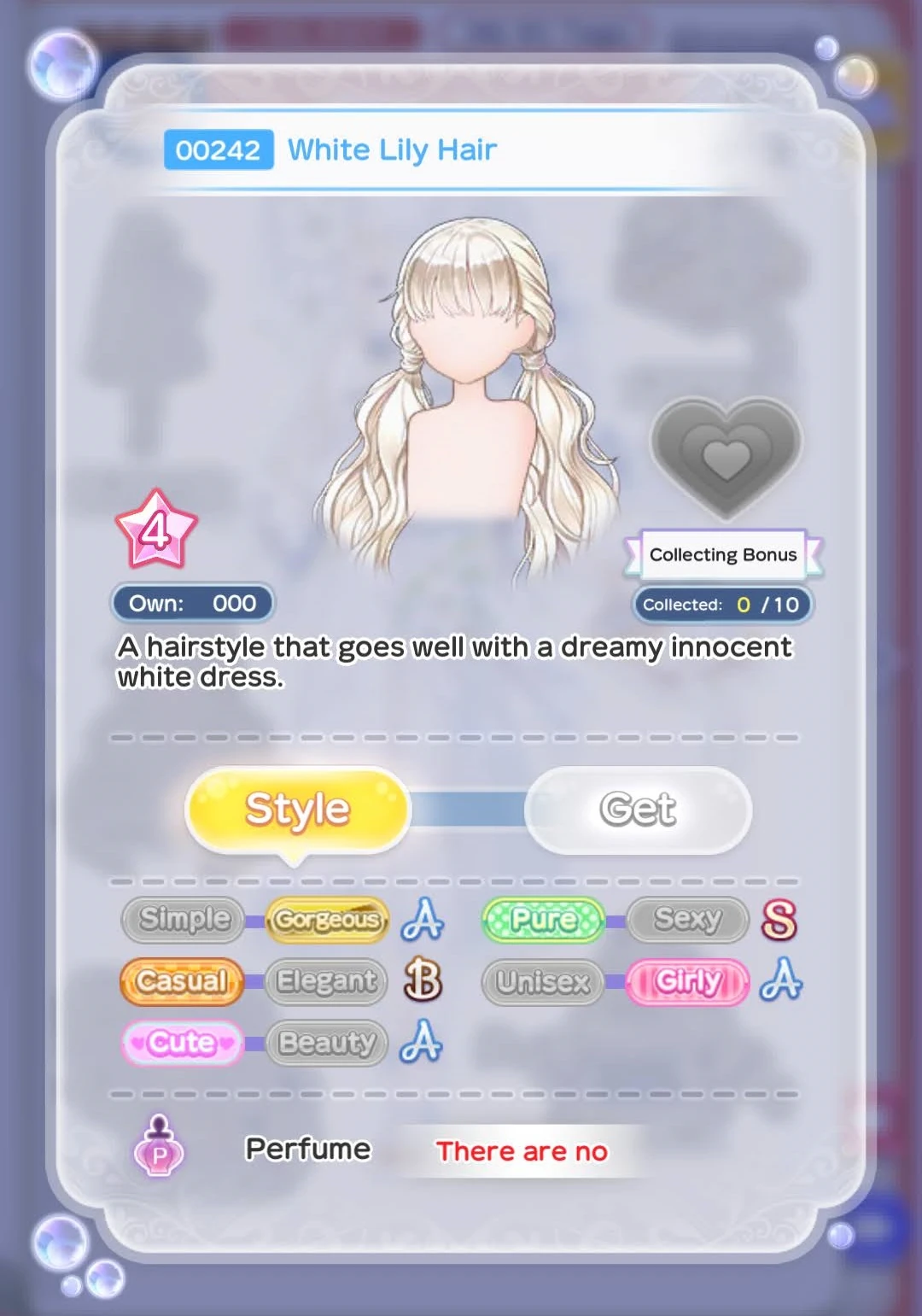 White Lily Hair | CocoPPa Dolls Wiki | Fandom