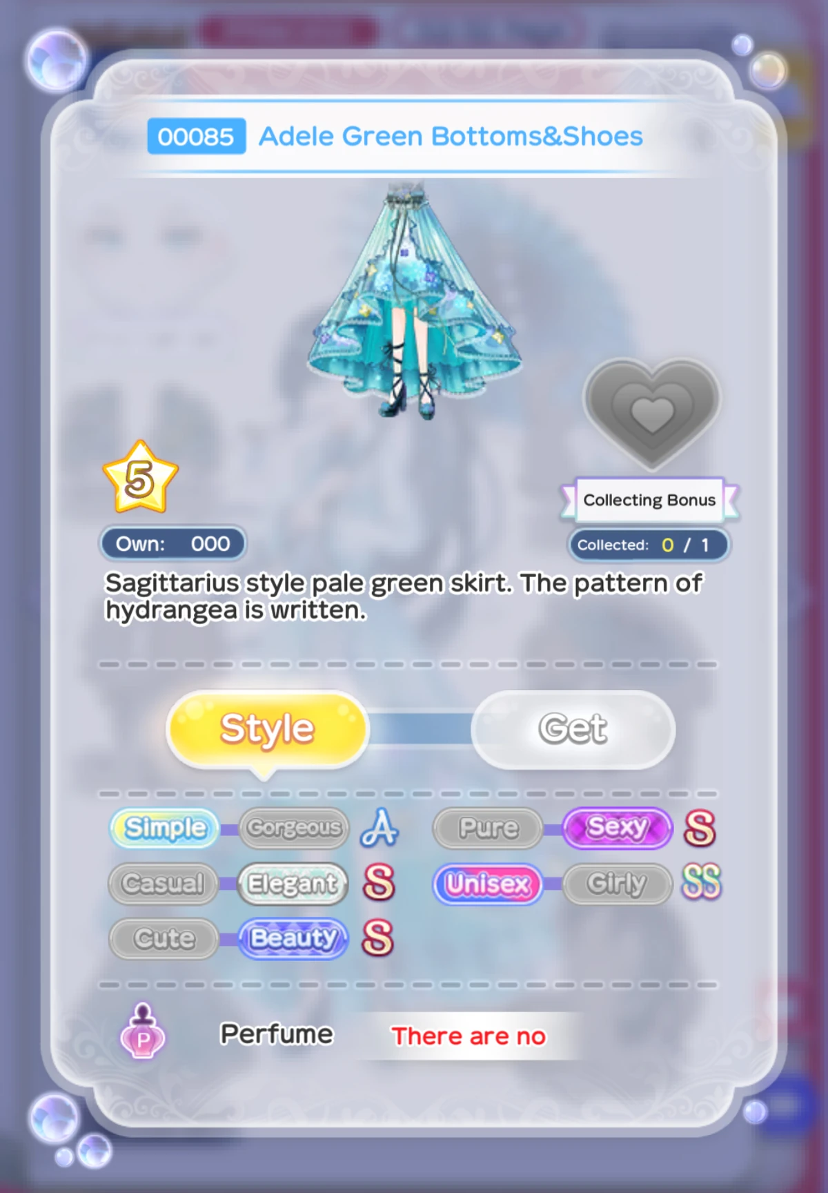 Adele Green Bottoms&Shoes | CocoPPa Dolls Wiki | Fandom