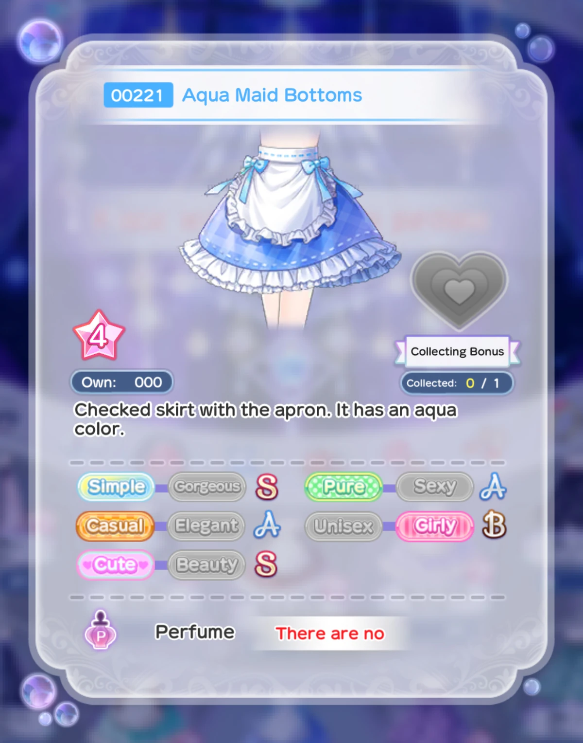 Aqua Maid Bottoms | CocoPPa Dolls Wiki | Fandom