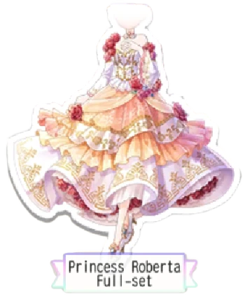 Princess Roberta Full-set | CocoPPa Dolls Wiki | Fandom