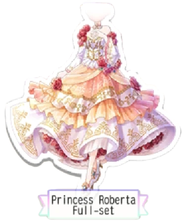 Princess Roberta Full-set | CocoPPa Dolls Wiki | Fandom