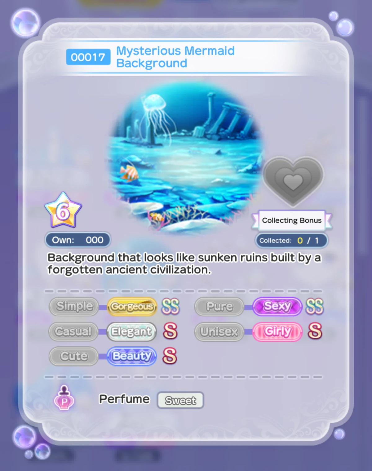 Mysterious Mermaid Background | CocoPPa Dolls Wiki | Fandom