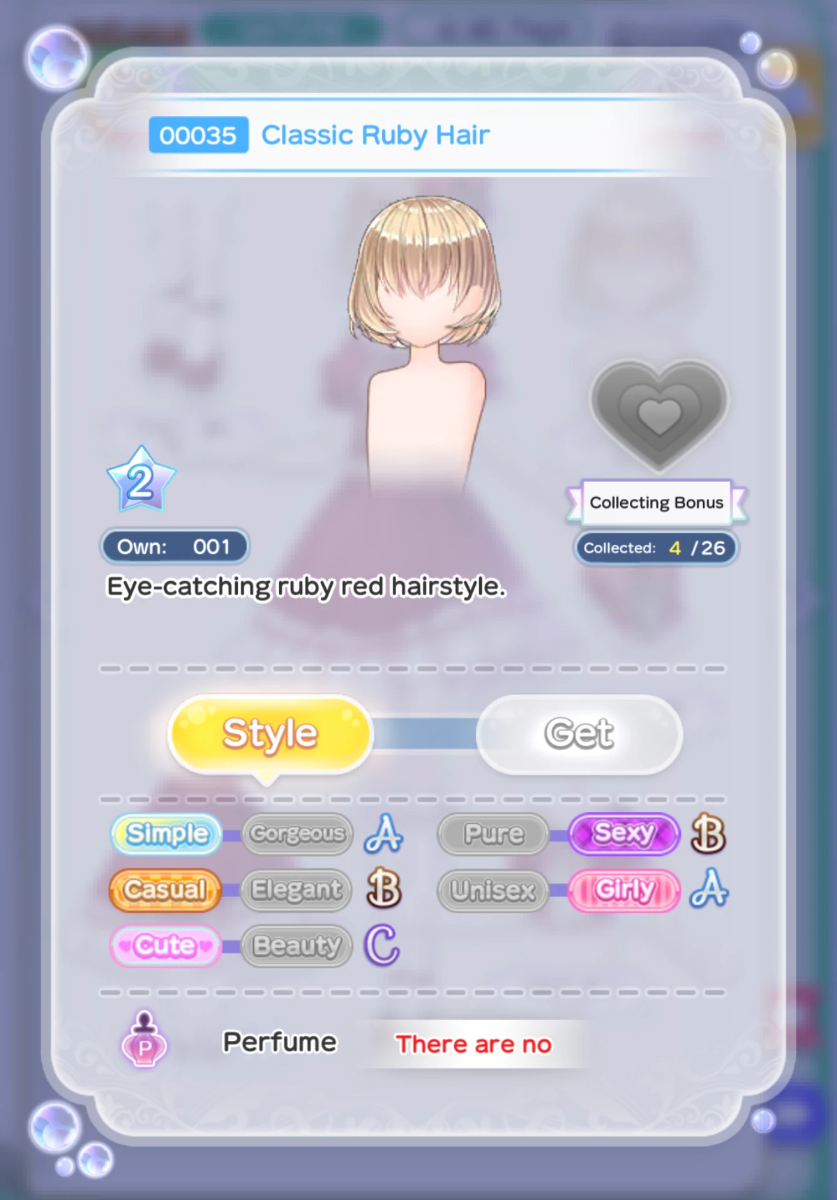 Classic Ruby Hair | CocoPPa Dolls Wiki | Fandom