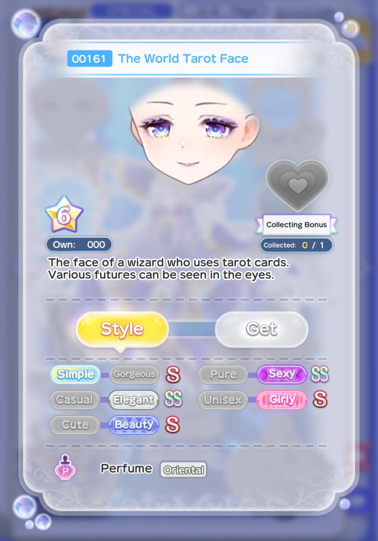 The World Tarot Face | CocoPPa Dolls Wiki | Fandom