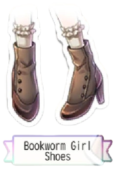 Bookworm Girl Shoes | CocoPPa Dolls Wiki | Fandom
