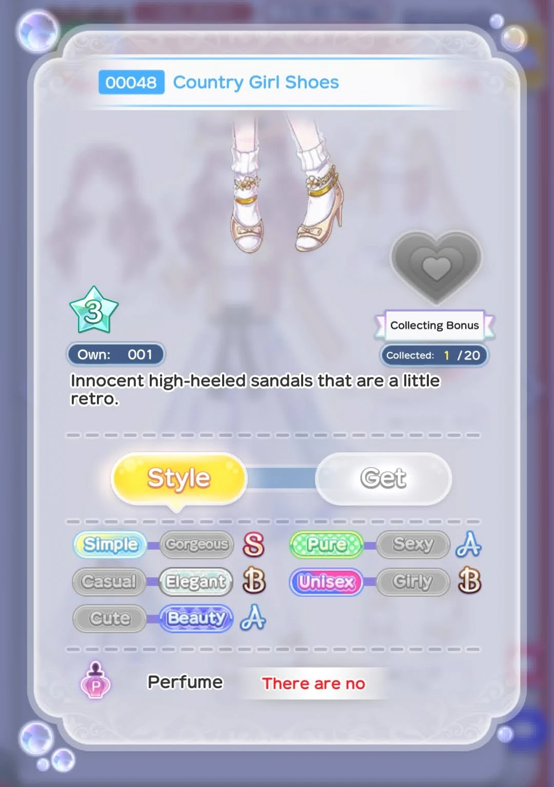 Country Girl Shoes | CocoPPa Dolls Wiki | Fandom