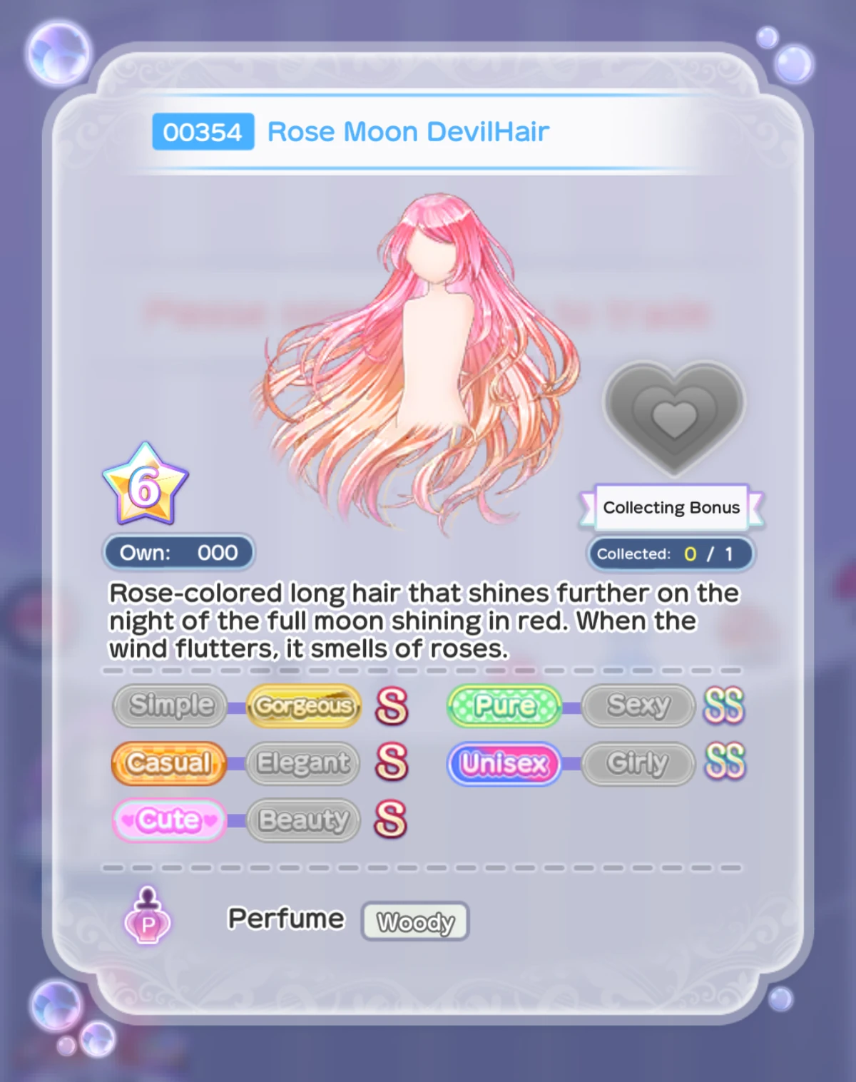 Rose Moon Devil Hair | CocoPPa Dolls Wiki | Fandom