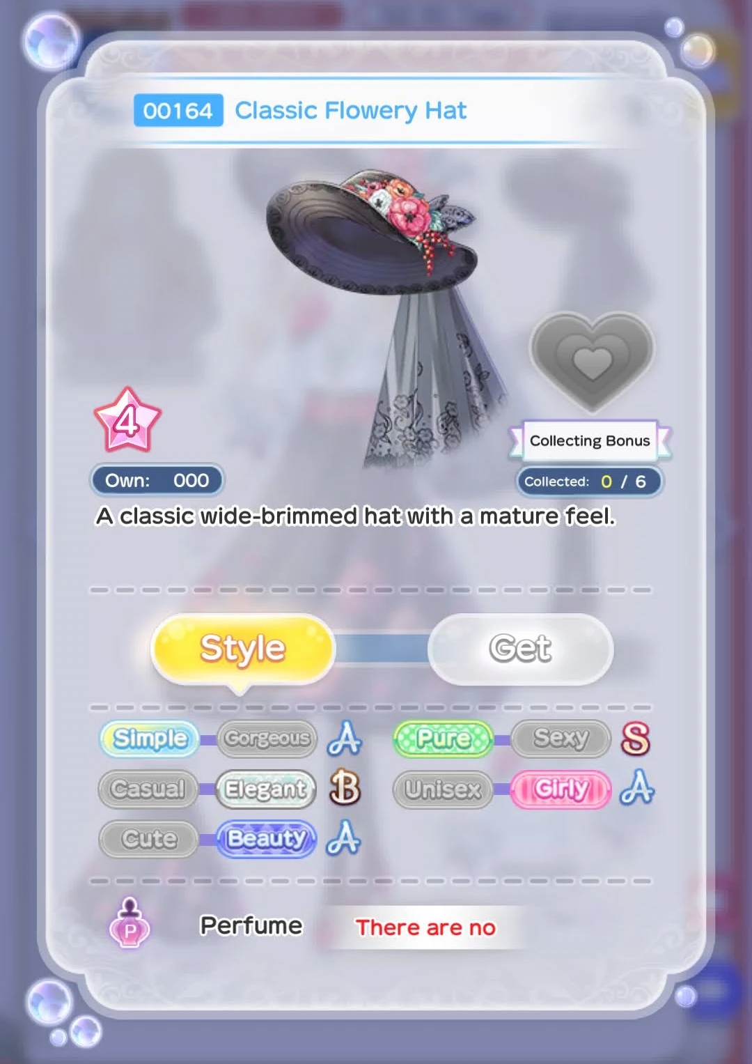 Classic Flowery Hat | CocoPPa Dolls Wiki | Fandom