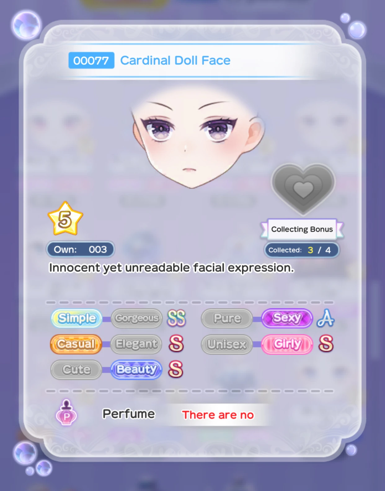 Cardinal Doll Face | CocoPPa Dolls Wiki | Fandom