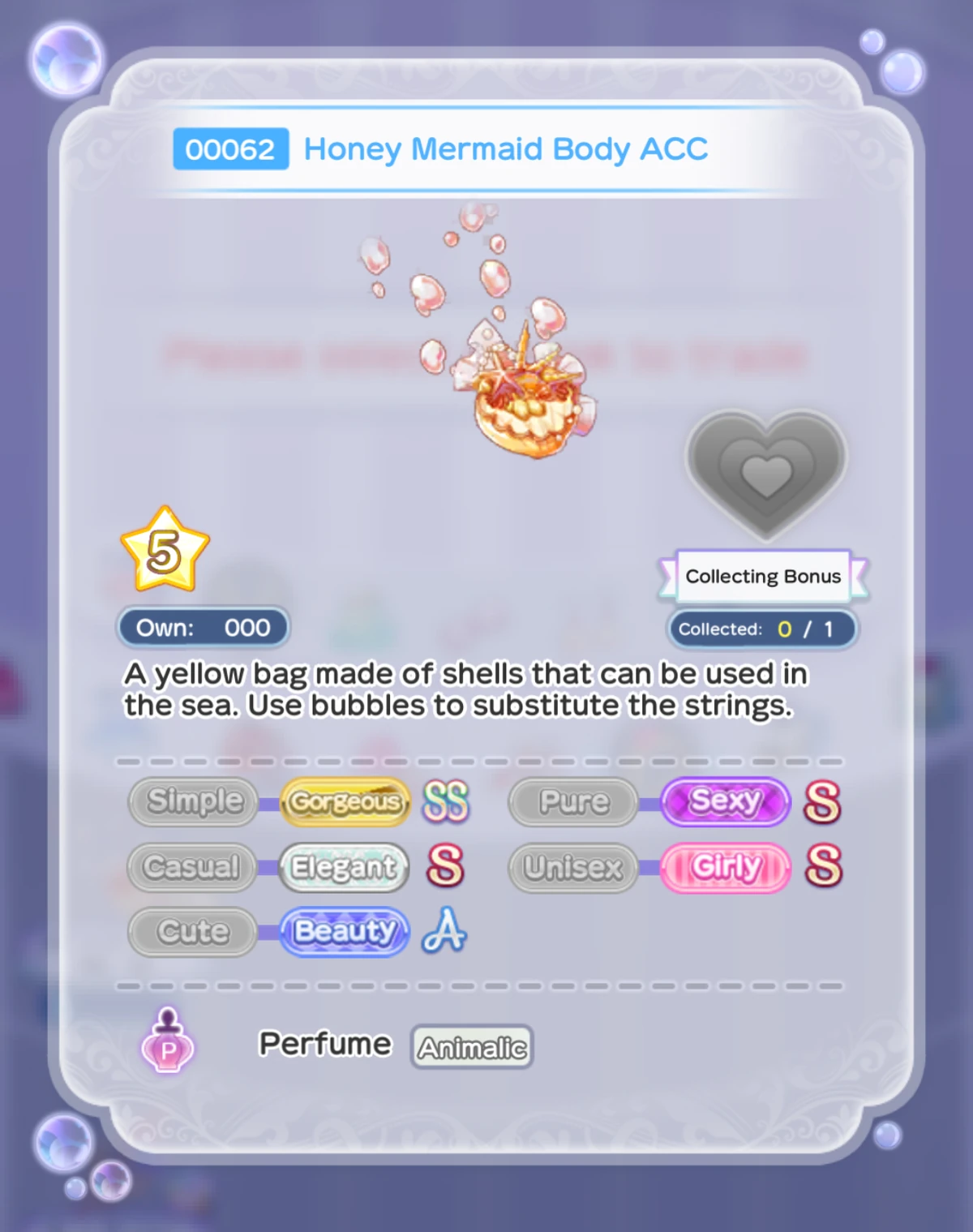 Honey Mermaid Body ACC | CocoPPa Dolls Wiki | Fandom