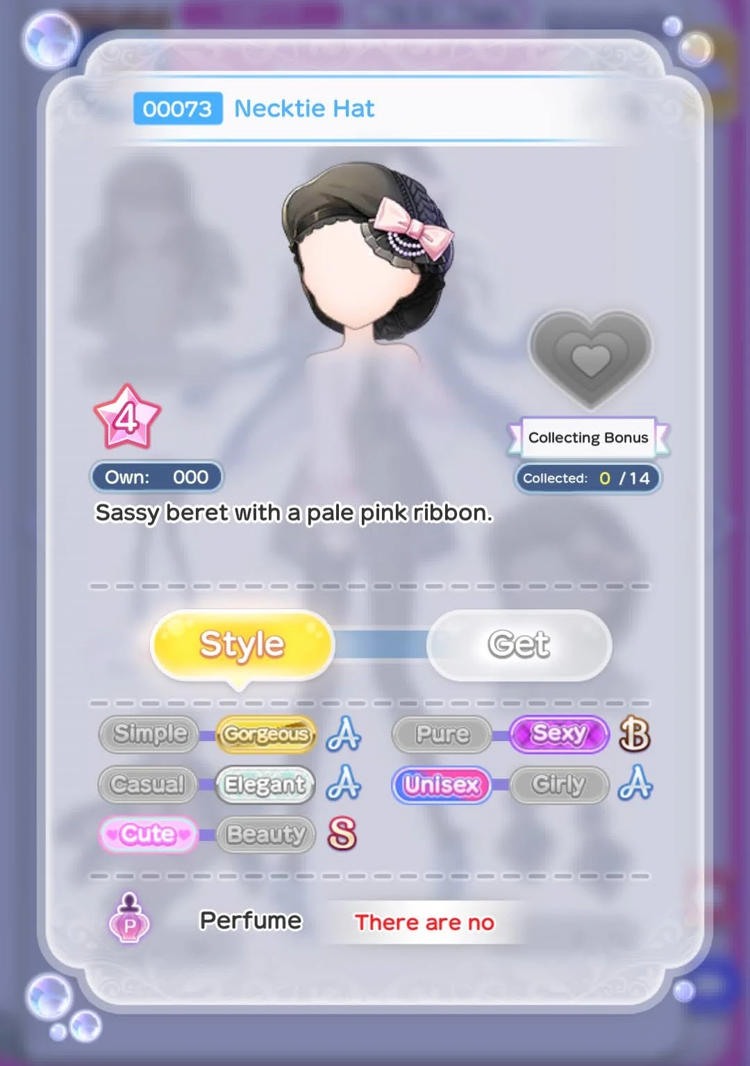 Necktie Hat | CocoPPa Dolls Wiki | Fandom