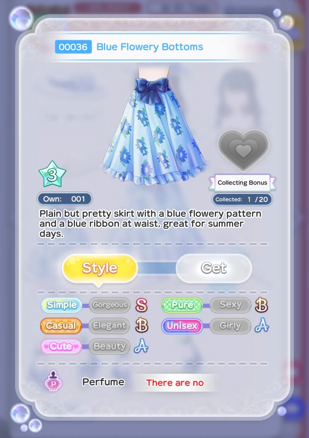 Blue Flowery Bottoms | CocoPPa Dolls Wiki | Fandom