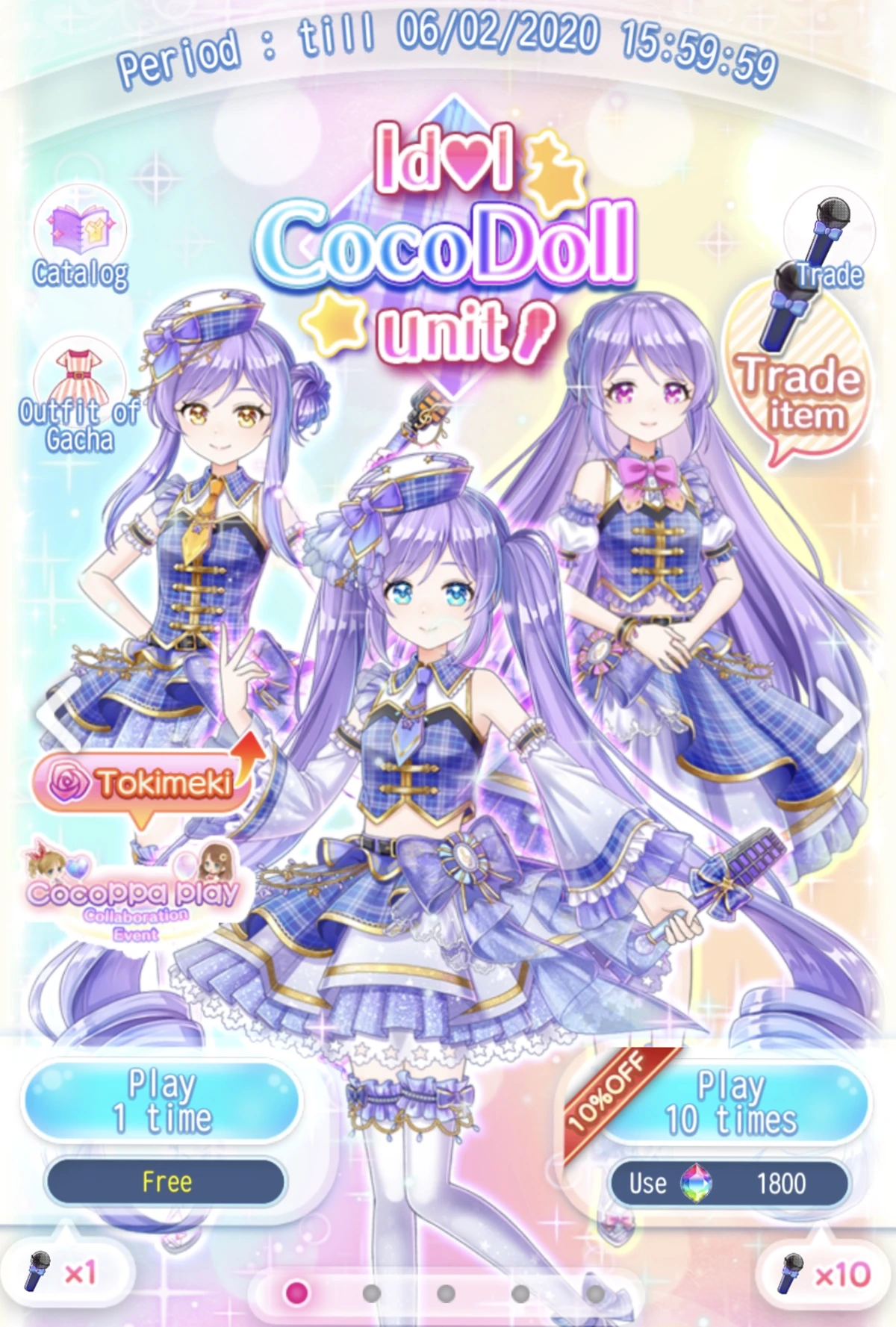 Idol CocoDoll Unit | CocoPPa Dolls Wiki | Fandom