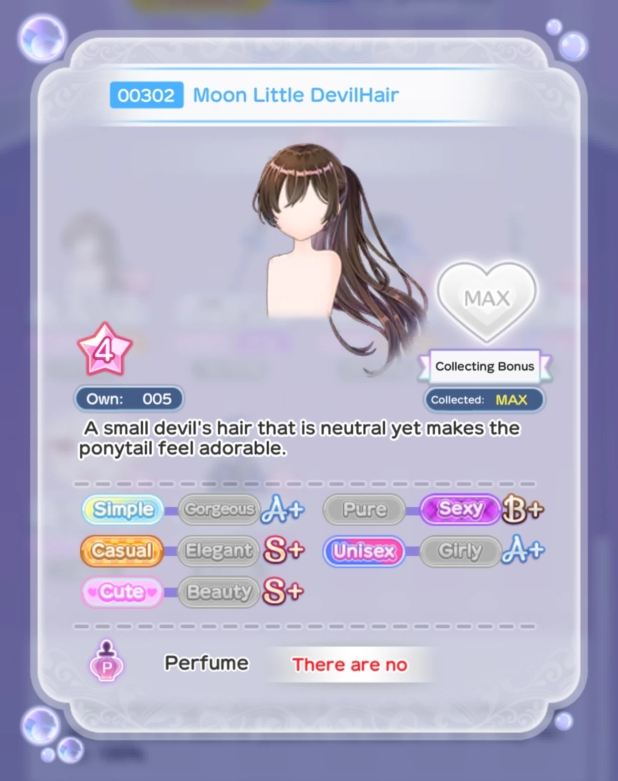 Moon Little Devil Hair | CocoPPa Dolls Wiki | Fandom