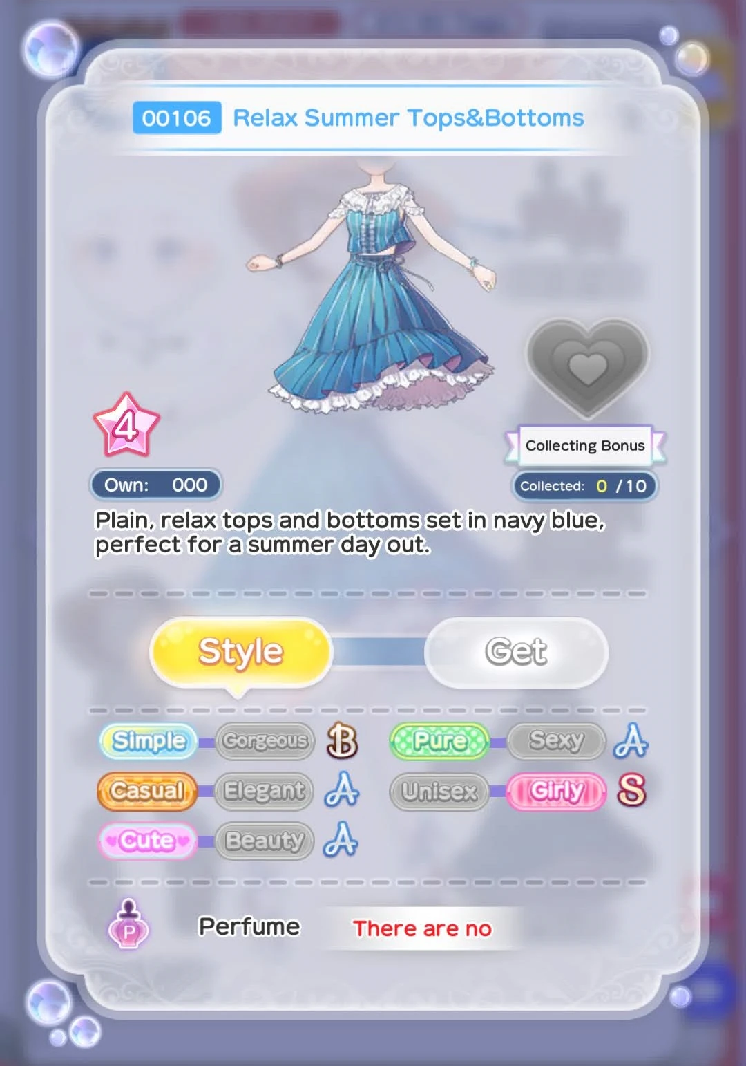 Relax Summer Tops&Bottoms | CocoPPa Dolls Wiki | Fandom