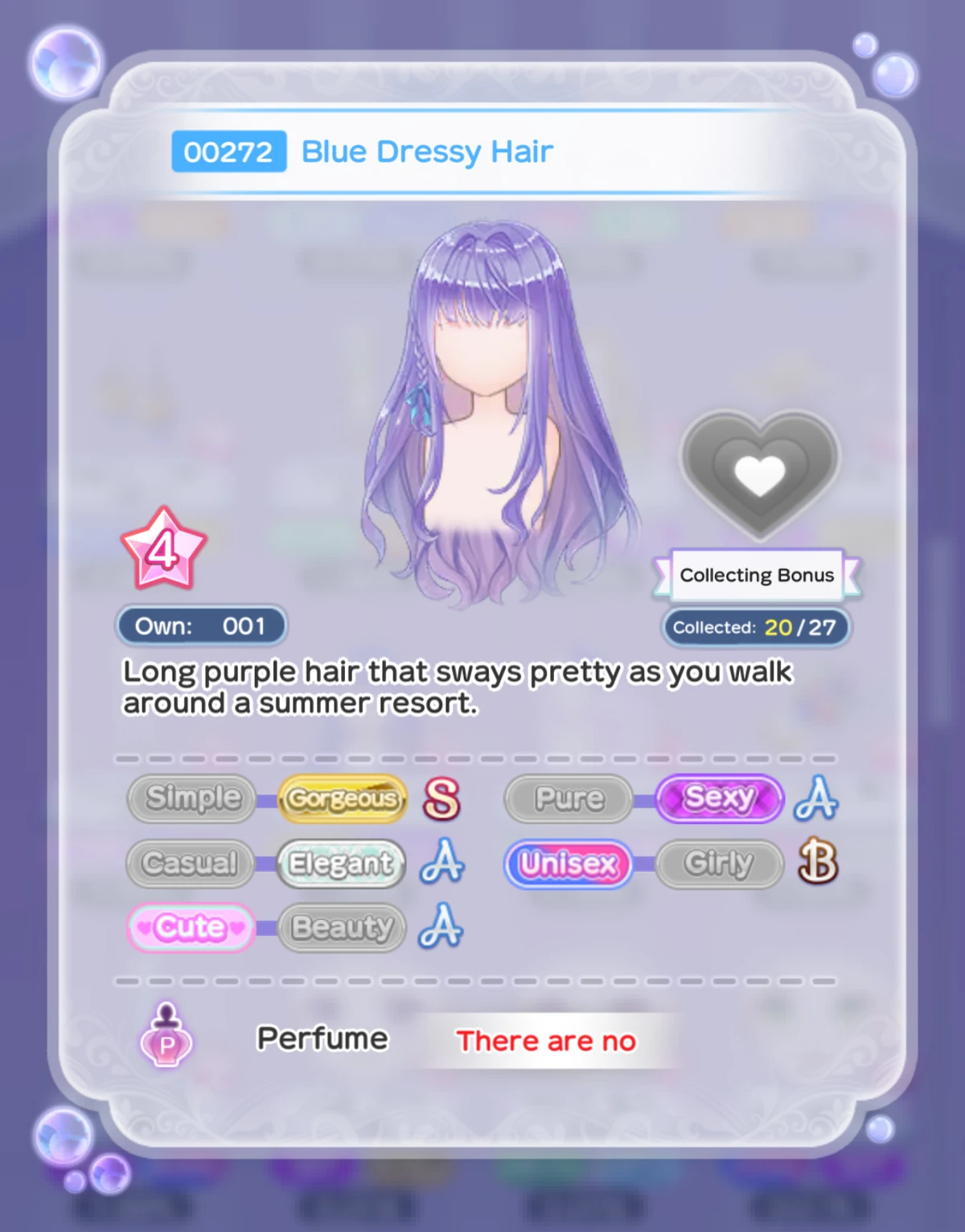 Blue Dressy Hair | CocoPPa Dolls Wiki | Fandom